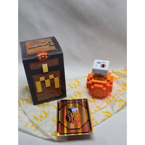 McDonald's | Toys | 225 Mcdonalds Minecraft Adult Happy Meal Soda ...